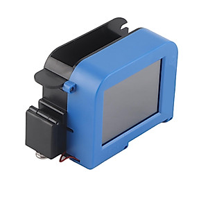 Acogedor Handheld Printer, Handheld Mobile Inkjet Printer with LED Touch Screen, Portable Printer Inkject Coding Machine for Barcode, Label, Date, Text