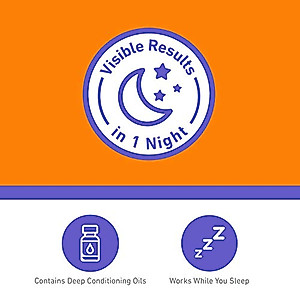 O'Keeffe's Lip Repair Night Treatment Lip Balm, 0.25 Ounce Jar, (Pack of 1)