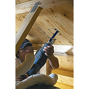 BOSCH RS325 120-Volt 12-Amp Reciprocating Saw - US , Blue