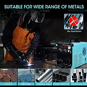 DuraTech 140 Am Mig Welder With 36" Leather Apron