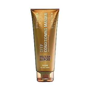 Brazilian Blowout Deep Conditioning Masque,8 Fl Oz (Pack of 1)