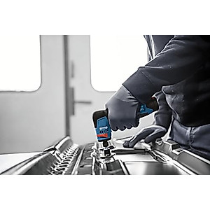 BOSCH GWG12V-20SB23 12V Max Brushless 1/4 In. Right Angle Die Grinder Kit with (2) 3.0 Ah Batteries