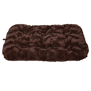 Chuckit! Precision Pet Products SnooZZy Cozy Comforter Crate Mat, Brown, for 36' Wire Crates