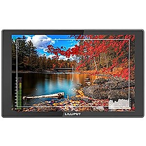 LILLIPUT A11 10.1" 4K Camera Monitor with 4K HDMI and 3G-SDI Input & Loop Output 1920x1200 Full HD Resolution