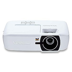 ViewSonic 1080p Projector with Rgbrgb Rec 709 DLP 3D Dual HDMI 22, 000: 1 Contrast and Low Input Lag for Home Theater and Gaming (PX725HD)