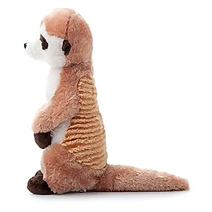 The Petting Zoo Meerkat Stuffed Animal, Gifts for Kids, Wild Onez Zoo Animals, Meerkat Plush Toy 12 inches
