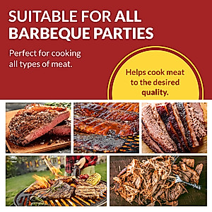 Made in USA | Bulk Value 17.25 in x 350 ft (4200 in) Reli. Brown Butcher Paper w/Dispenser Box | Serrated Cutting Blade | Food Grade Kraft Butcher Paper for Smoking Meat | Unwaxed, Meat Wrapping