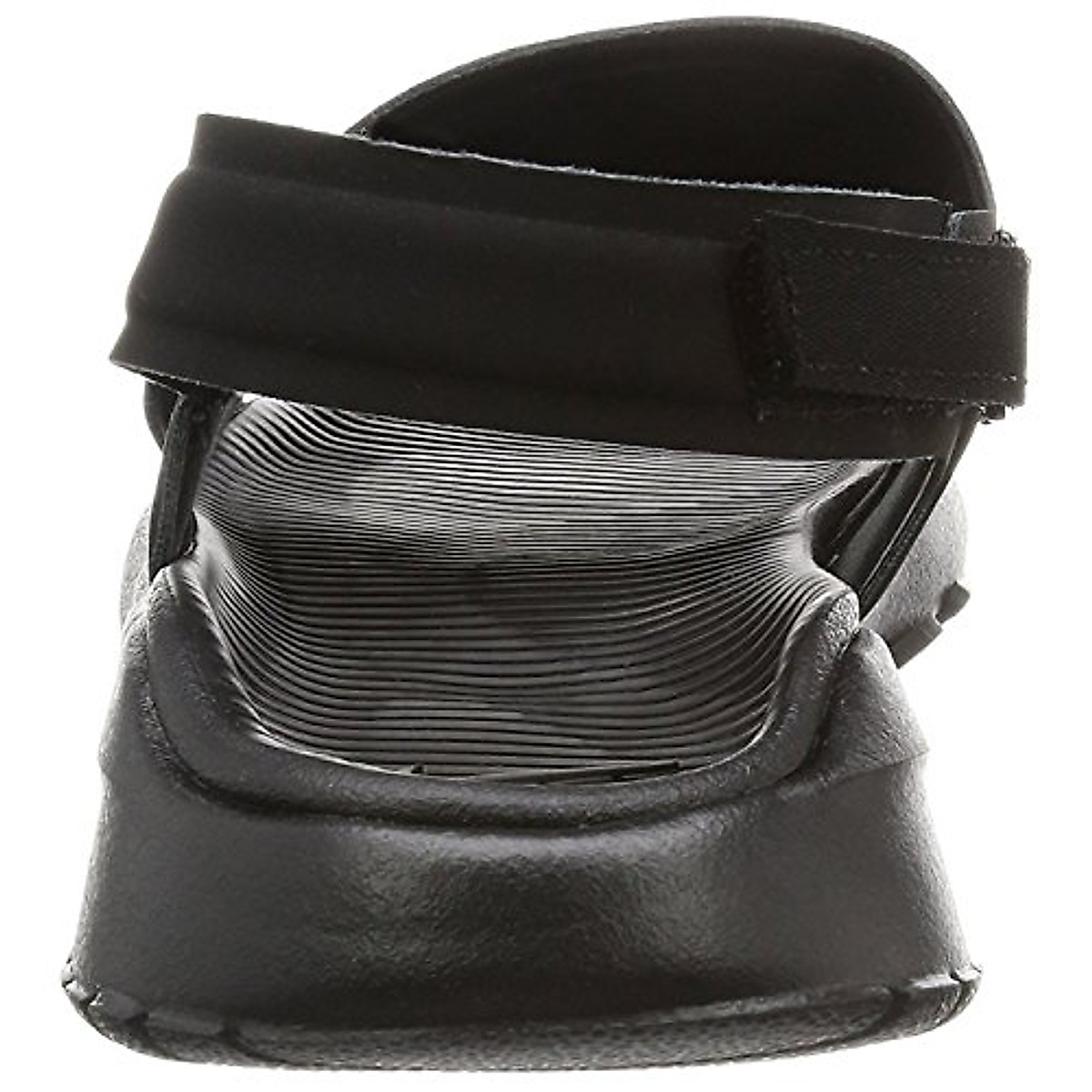 Nike Tanjun Sandal Womens, Black/White, Size 8.0