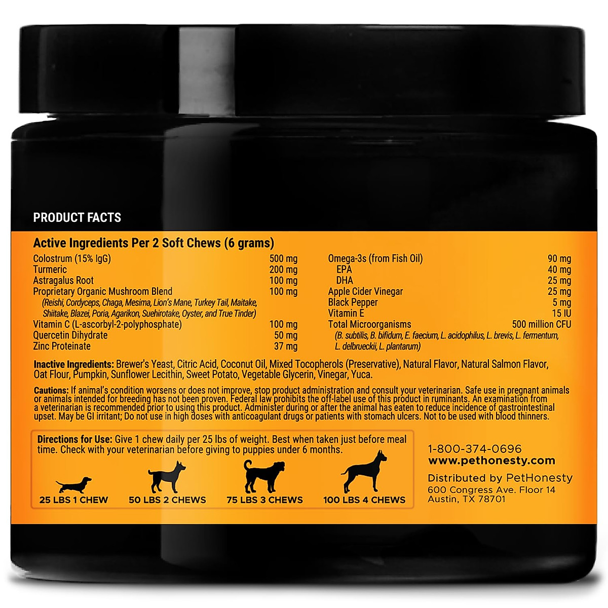 PetHonesty Allergy Support + Hip & Joint Health Soft Chew Bundle - Skin & Seasonal Pollen Allergies - Itch Relief for Dogs - Joint Support, Chondroitin, MSM, Turmeric, Pet Joint Pain Relief Vitamin