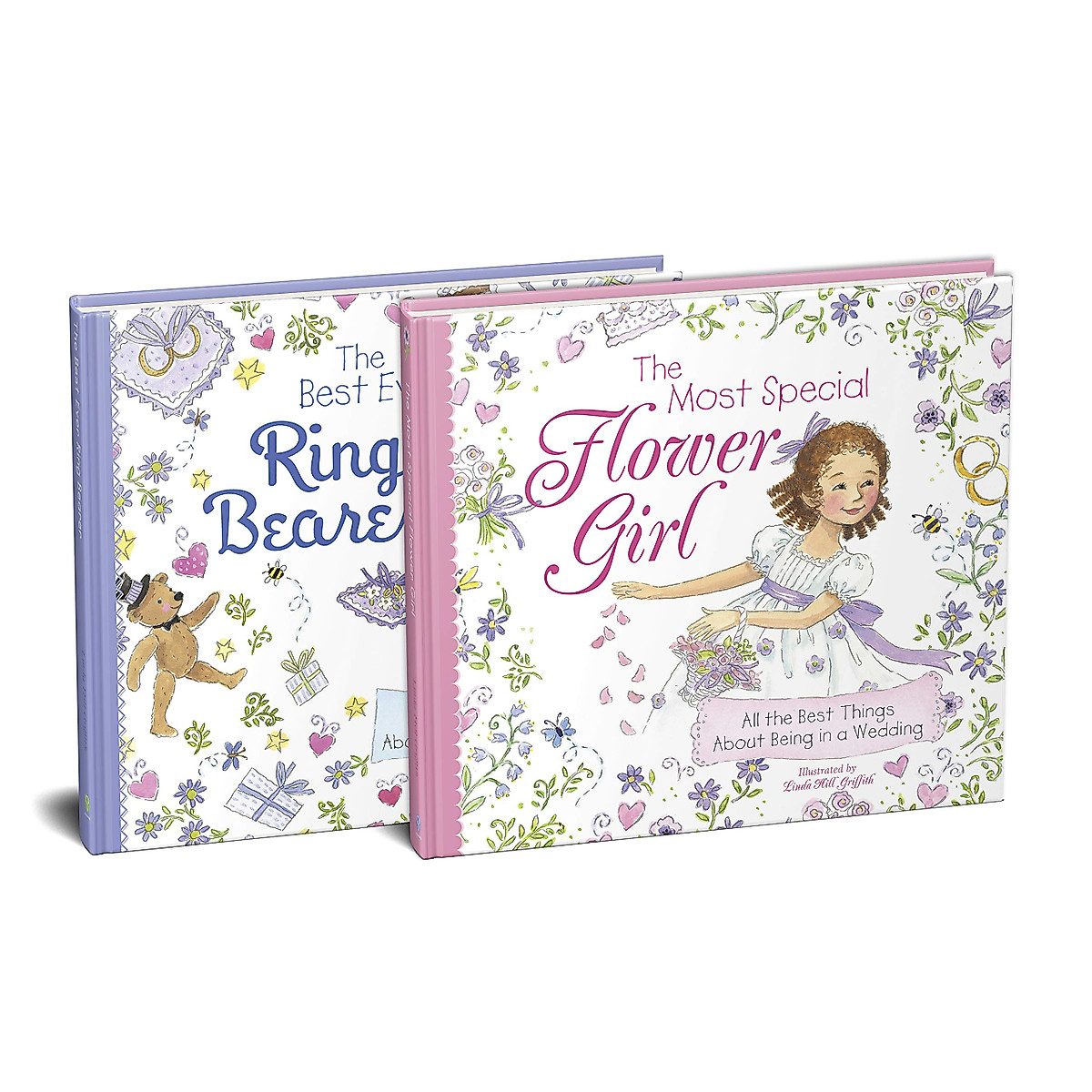 The Flower Girl and Ring Bearer 2-Book Wedding Gift Set: The Perfect Picture Books for the Littlest Members of Your Wedding Party (From Flower Girl Proposal to Photo Op!)