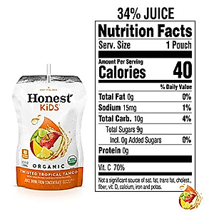 Honest Tea Juice Tropical Tango, 54 fl oz
