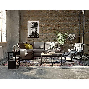 Furinno 3-Tier Flexi Rack, Espresso