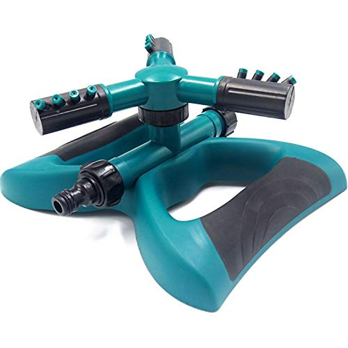 LIANGZHILIAN Automatic 360 Degree Rotating Sprinkler - Watering Grounds, Misting Yard Plants - Gardening Water Rotator, Backyard Sprayer, Lawn Spinners -Green