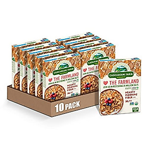 Organic Hearty Morning Cereal 14.60 Ounces (Case of 10)