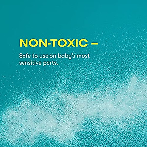 Munchkin® HYP03™ Daily Diaper Rash Spray with Hypochlorous to Remove Germs and Promote Healing, 100% Natural Ingredients, Ick-Free Alternative to Messy Diaper Rash Creams, 600 Sprays