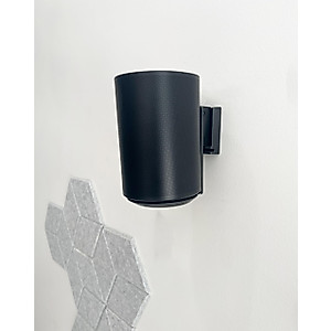 ynVISION.DESIGN Adjustable Wall Mount Compatible with Sonos ERA 100 Speaker - Black 2 Pack