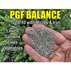 The Andersons PGF Balanced 10-10-10 Fertilizer with Micronutrients and 2% Iron (5,000 sq ft)