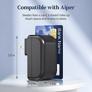 DONYOIE Charger for Wybot for Osprey 700 WY3312 WY004 WY009-4 WY0094 Rechargeable Pool Vacuum Cleaner Power Cord for Osprey700 AC Adapter DC Adaptor Supply