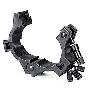ADJ Products OSLIM 1.5, 360 Degree O-Clamp Fixture Hanger, Designed for Trusses (Slim 1.5)