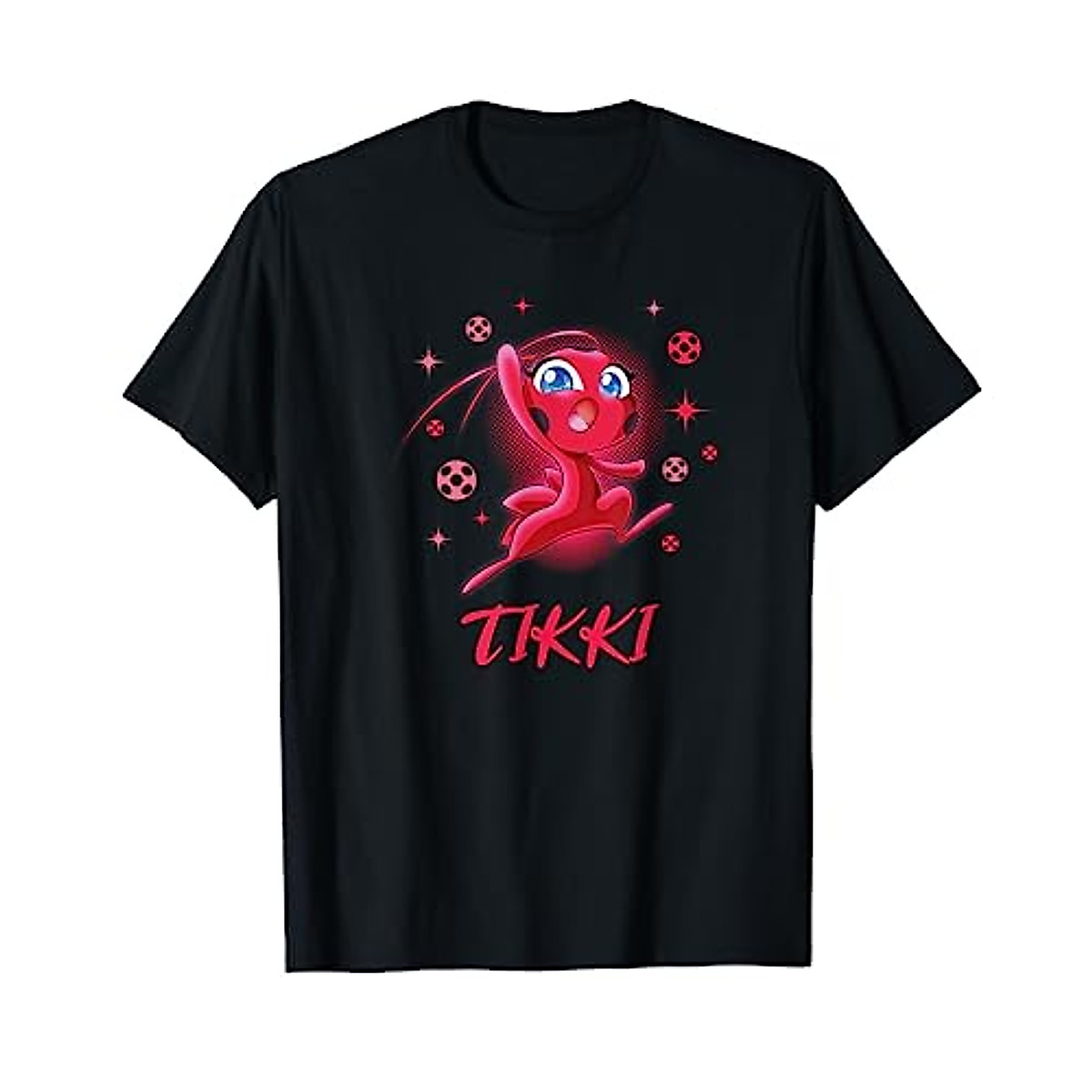 Miraculous Ladybug Kwamis Collection with Tikki T-Shirt