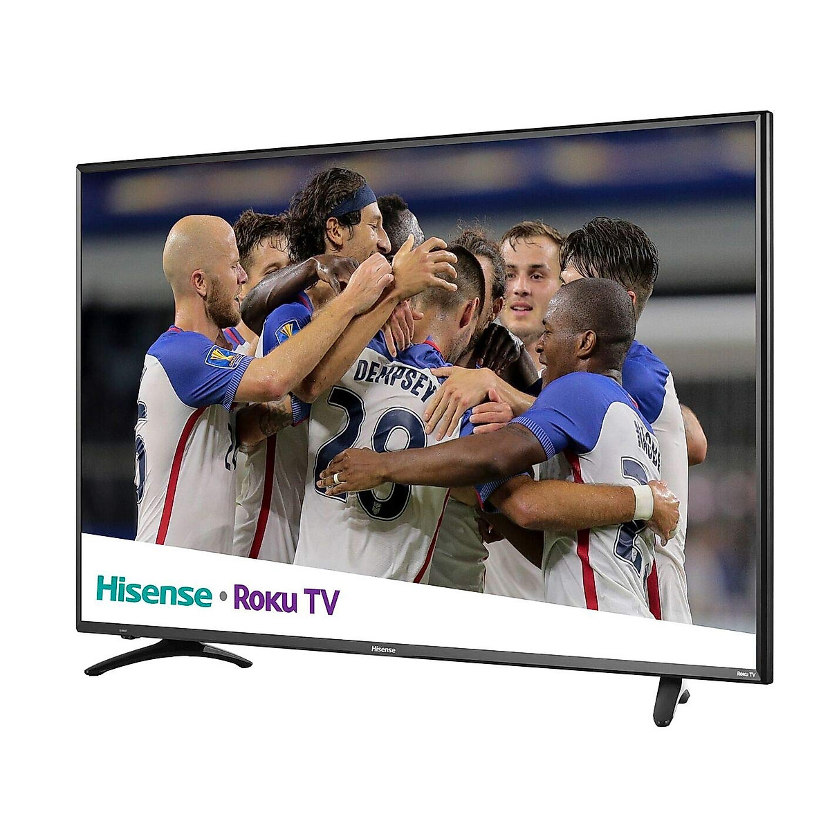 Hisense Roku TV 43" class R7E (42.6" diag.) 4K UHD Roku TV with HDR (43R7080E)