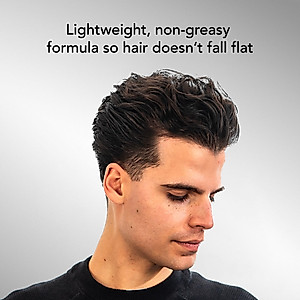 BluMaan Volume Cream - Adds Enhanced Volume for Fine, Flat & Thin Hair - Heat Protecting Formula - Thickening Effect for Thinning Hair - Volumizing Styling Cream for Men & Women - 3.4 oz