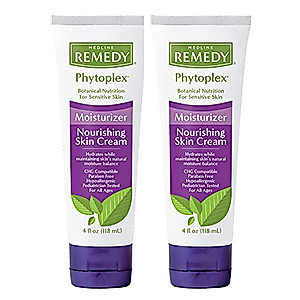 Medline Remedy Phytoplex Nourishing Skin Cream Moisturizer, 4 Fl. Oz (Pack of 2)