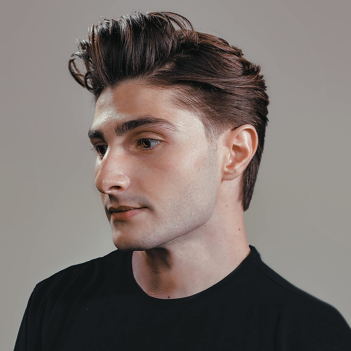 Hanz de Fuko Sponge-Wax – Premium Men’s Hair Styling Wax with Medium Hold & Semi-Matte Finish – 2oz