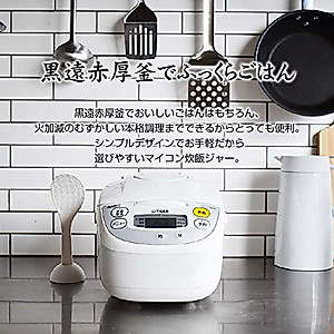 Tiger (cook 5.5 Go) microcomputer rice cooker White TIGER JBH-G101-W