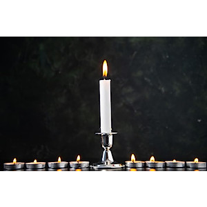 Mini Tea Light Candles Bulk Tea Candles 50 Mini Tea Lights Tiny Tea Lights White Unscented Mini Travel Candles 1 Hour Tea Lights Candle Bulk Shabbat Tea Candles for Travel Candles, Mini Candles