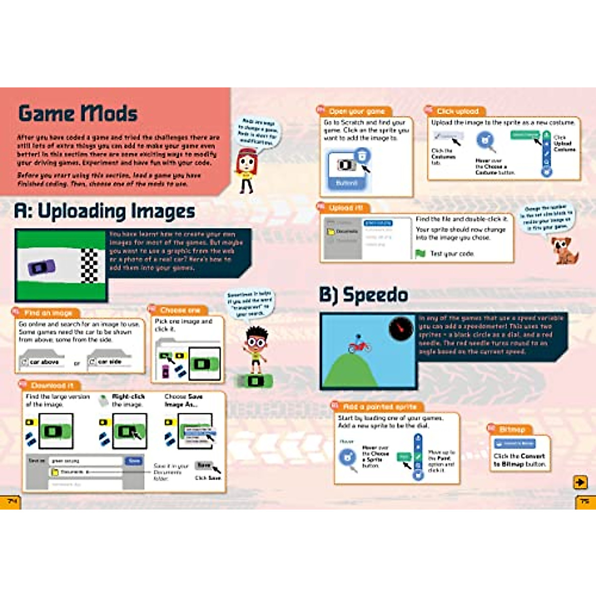 Coding with Scratch - Create Fantastic Driving Games: The QuestKids children's series (In Easy Steps)