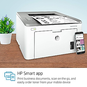 HP Laserjet Pro M118dw Wireless Monochrome Laser Printer, Auto Two-Sided Printing, Mobile Printing, Works with Alexa (4PA39A)