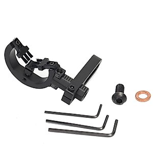 Perogen Whisker Biscuit Archery Brush Arrow Rest for Archery Compound Bow Capture Arrows Rest - Both Left and Right Hand