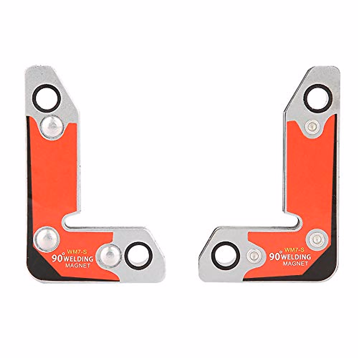 Inside/Outside Magnet Welding Clamp Welder Tool Accessories 30/60/90 Degree(Set of 2) Welding Magnet