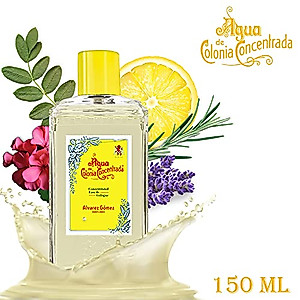Alvarez Gomez Agua de Colonia Concentrated Eau de Cologne Spray, 5.0 Ounce