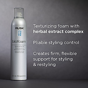 RUSK Designer Collection Blofoam Extreme Texture and Root Lifter, 8.8 oz