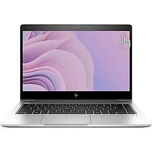 HP EliteBook 840 G6 14" Touchscreen Laptop, Intel i7 8665U 1.9GHz, 32GB DDR4 RAM, 1TB NVMe M.2 SSD, 1080p Full HD, USB C Thunderbolt 3, Webcam, Windows 11 Pro (Renewed)