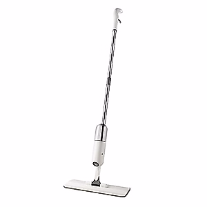 JEWEDECO 1 Set Spray Mop Microfiber Broom Jalador De Agua para Piso Microfiber Cleaner Floor Squeegee Broom Graffiti Mop Water Scraper Office Mop Home Cleaning Tool Water Spray Mop Flat Pp