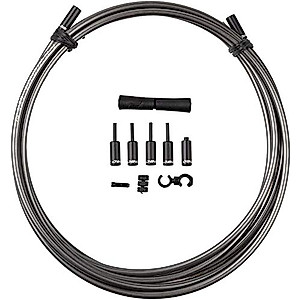 Jagwire Pro Unisex Adult Cables and Sheaths, Grey, One Size