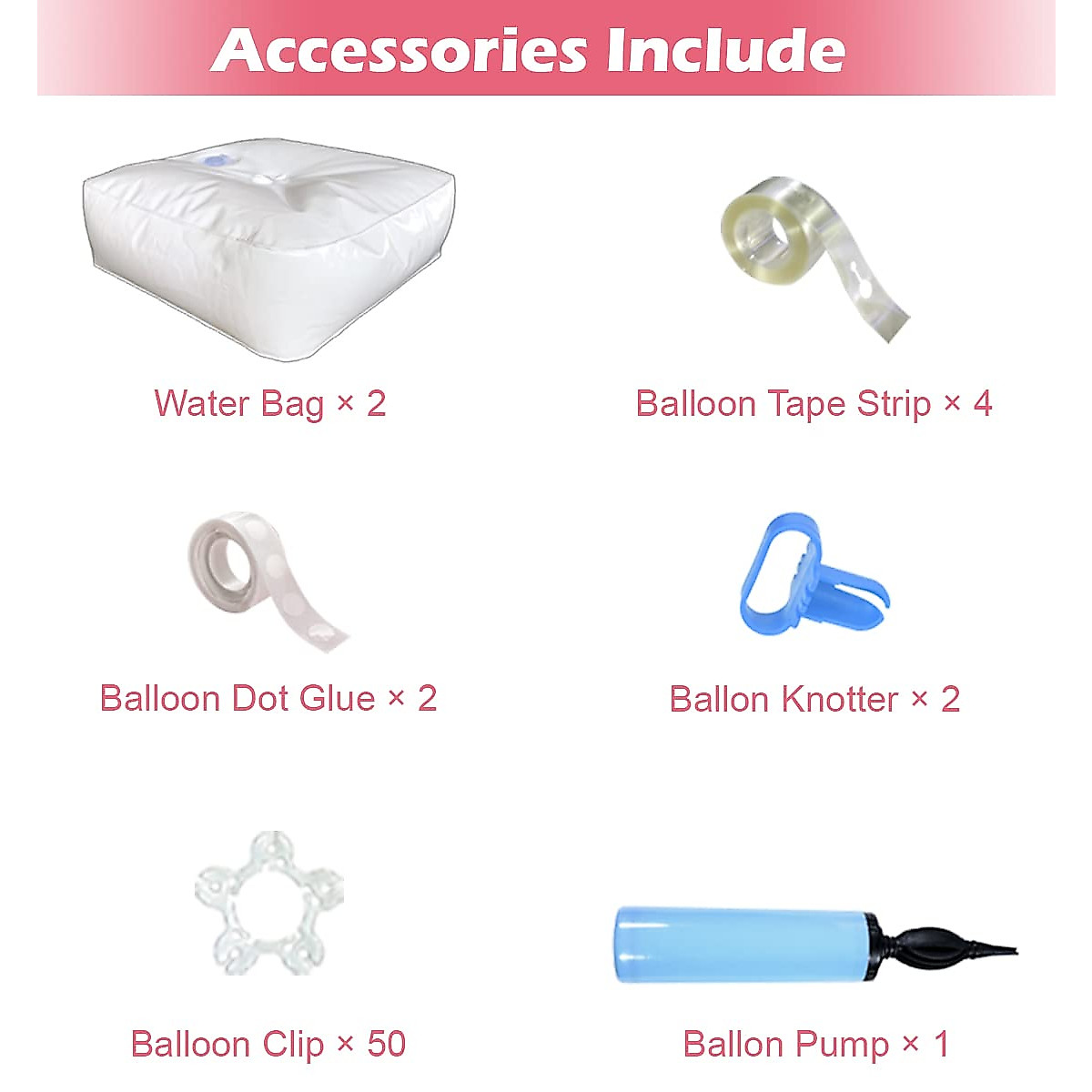 Queension Extra Large Wedding Arch for Ceremony 7 Ft, Metal Balloon Arches Backdrop Stand with Metal Base for Party Supplies, Outdoor Garden Trellis for Climbing Plant, Round Frame, Gold