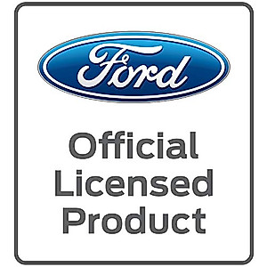 Ford Oval Hooded Sweatshirt Ford Logo Design Hoodie Motor Company Car Enthusiast Pullover Hood Classic Retro-Black-XXL