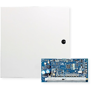 DSC HS2032NKCP01 Model HS2032 PowerSeries Neo Security Control Panel with CP01 Software in a Large Cabinet, No Keypad, 8 to 32 Zone Panel Configuration, 128 Bit AES Encryption