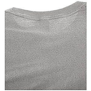 Hanes Men's Nano Premium Cotton T-Shirt (Pack of 2), Light Steel, Medium