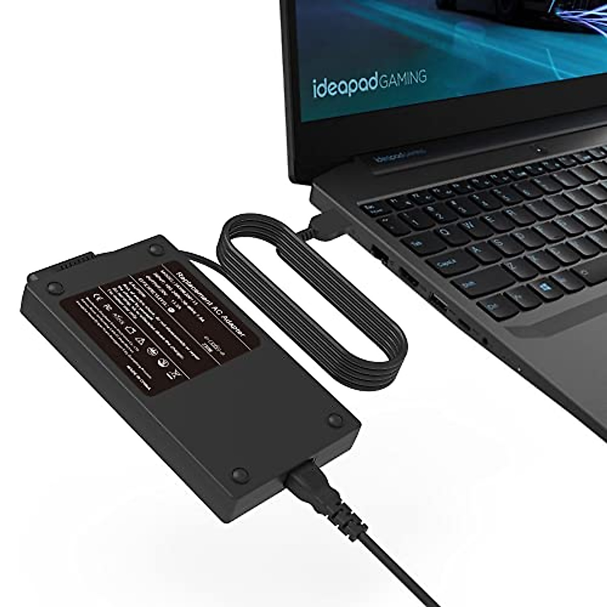 New 230W AC Adapter for Lenovo Legion 5 Charger，Lenovo Ideapad Legion Y920 Y910 Y900 Y740 Y730 Y7000 Y545 Y540 Lenovo Thinkpad P73 P53 P72 P52 P71 P51 P70 P50 Yoga A940 4X20E75111