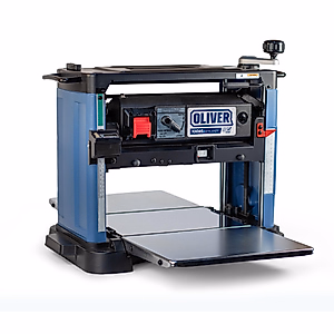Oliver 13" HCX Helical Cutterhead Benchtop Planer