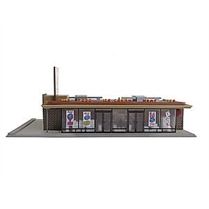 Life-Like Trains HO Scale Building Kits - Ace Super Market