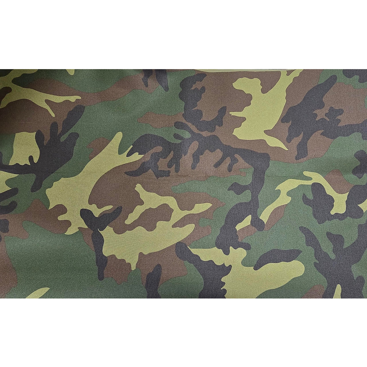 AD FABRIC, Waterproof Canvas Fabric, camo/Camouflage, 600 Denier Water Repellent Canvas Cordura Fabric for Outdoor/Indoor, 58" Wide.