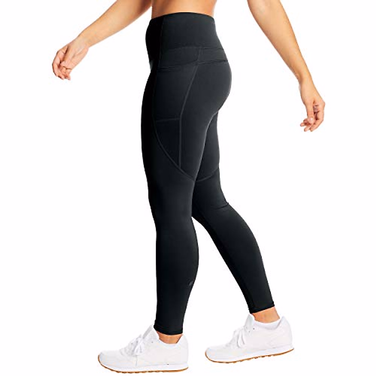 C9 Champion womens High Waist Leggings, Ebony, Medium US