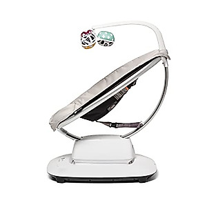 4moms MamaRoo Multi-Motion Baby Swing, Bluetooth Baby Swing with 5 Unique Motions, Grey