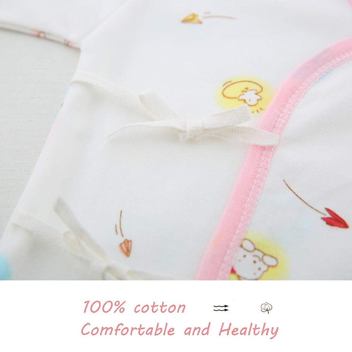 okpuzee 18PCS Newborn Girl Clothes Preemie Baby Outfit 0 3 Months Pants Layette Gift Set